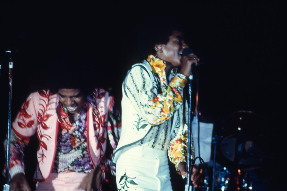 The Jackson 5 Vintage Concert Photo Fine Art Print, 1973 at Wolfgang's