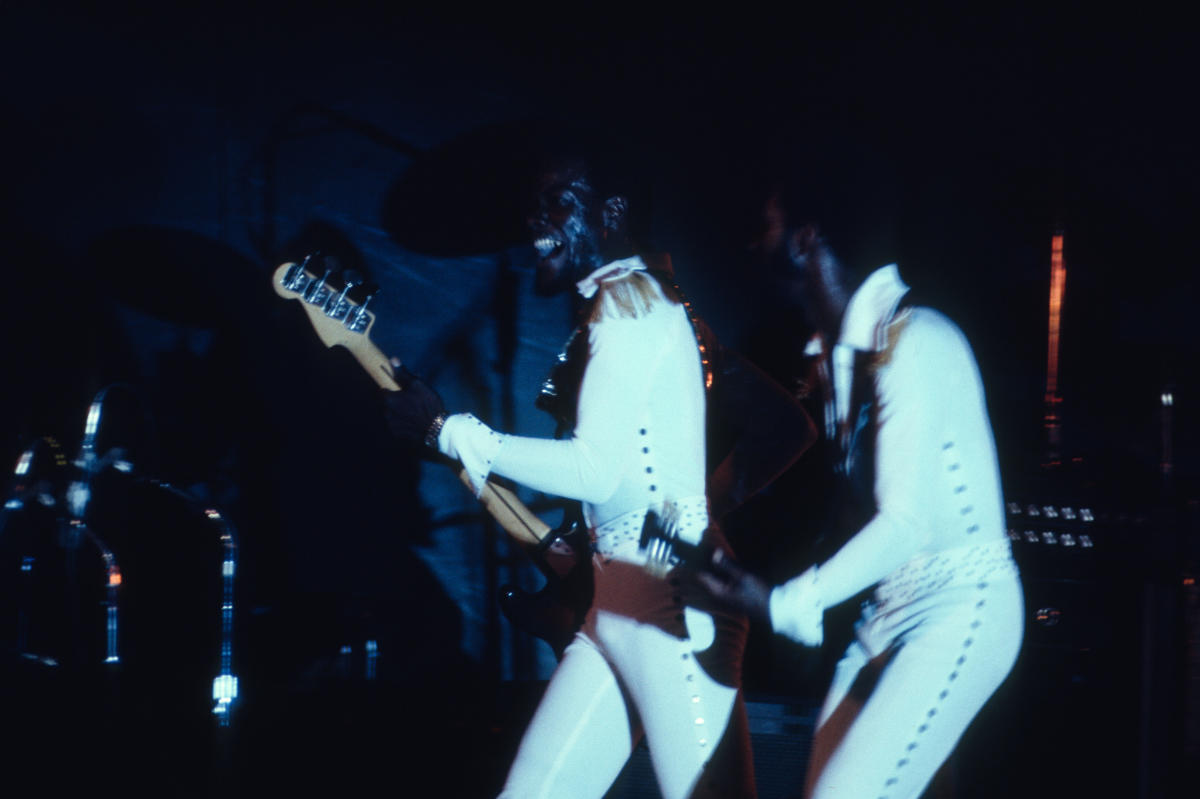 The Jackson 5 Vintage Concert Photo Fine Art Print, 1973 at Wolfgang's