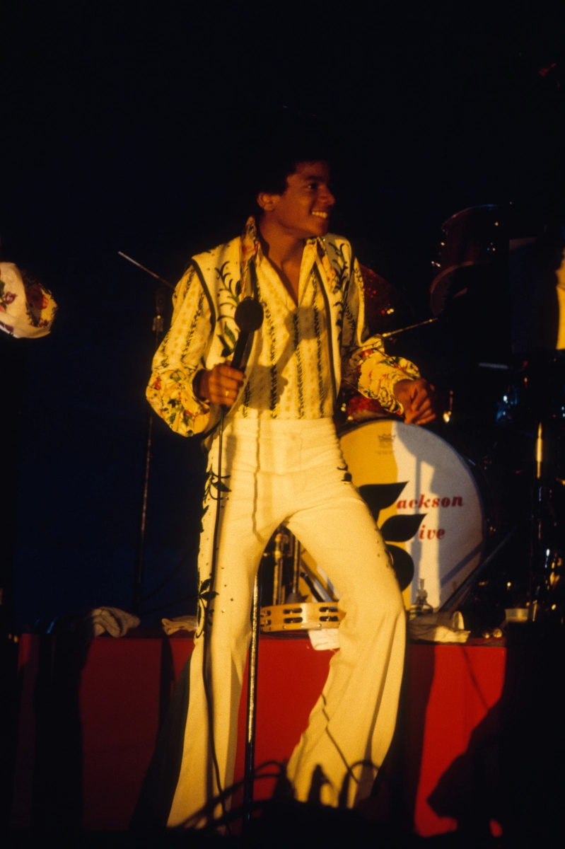 The Jackson 5 Vintage Concert Photo Fine Art Print, 1973 at Wolfgang's