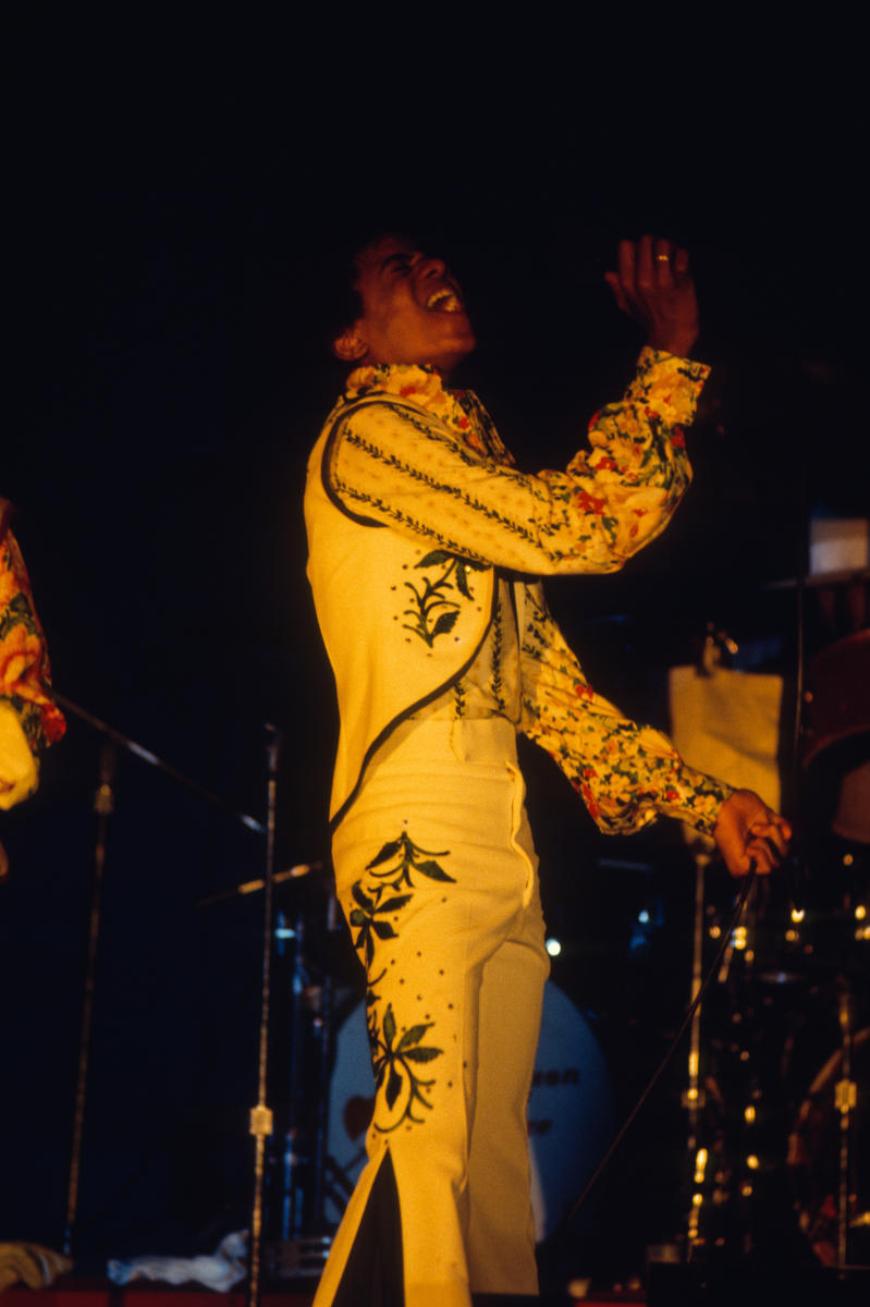 The Jackson 5 Vintage Concert Photo Fine Art Print, 1973 at Wolfgang's