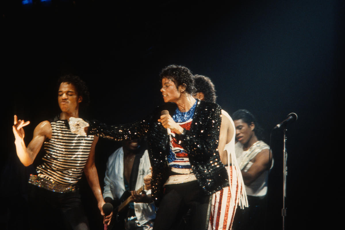 The Jacksons Vintage Concert Photo Fine Art Print from Madison Square ...