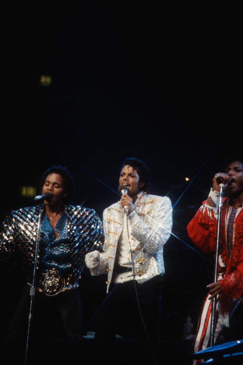 The Jacksons Vintage Concert Photo Fine Art Print from Madison Square ...