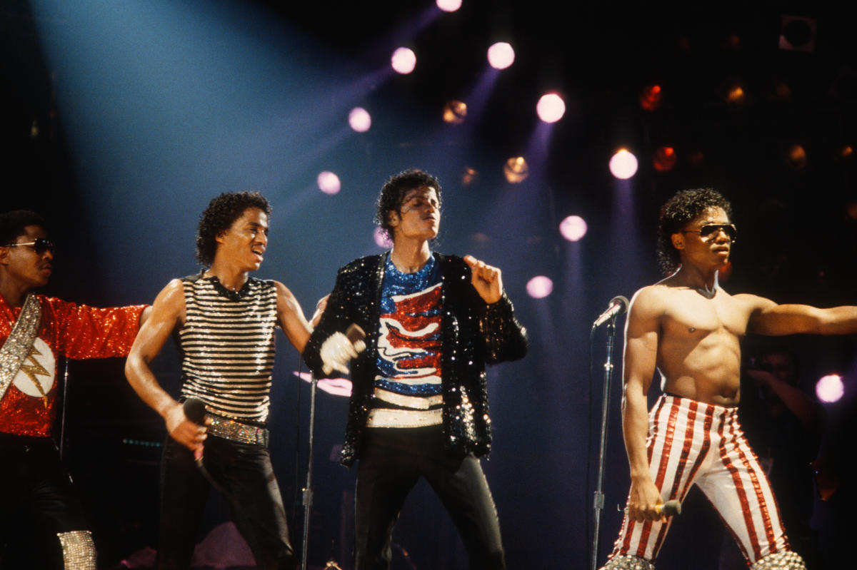 The Jacksons Vintage Concert Photo Fine Art Print from Madison Square ...