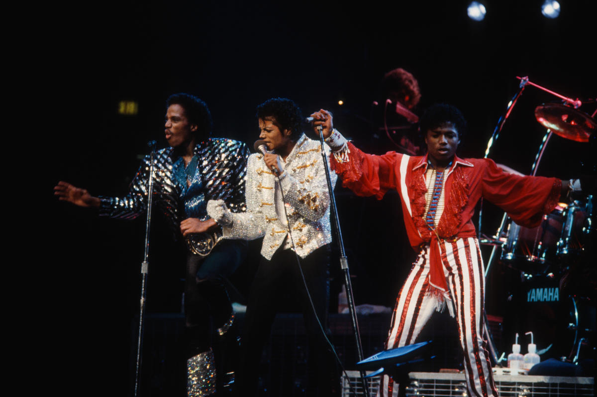 The Jacksons Vintage Concert Photo Fine Art Print from Madison Square ...