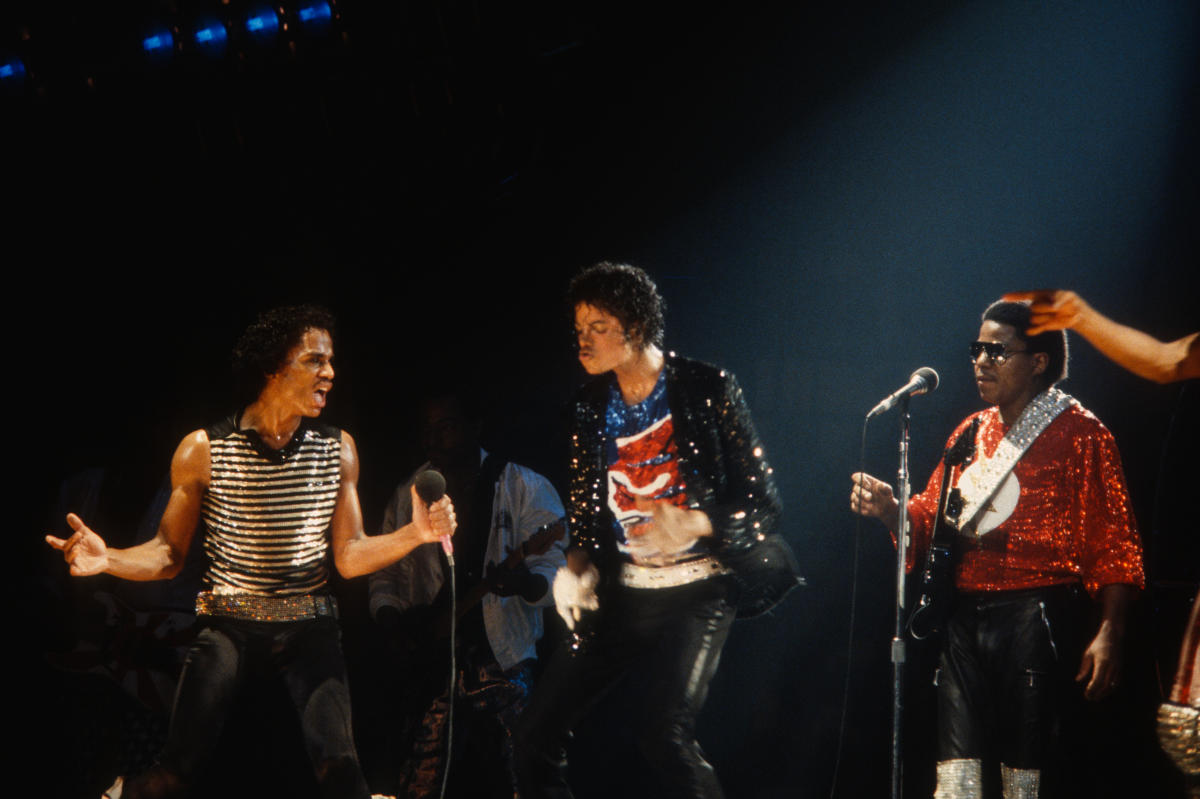 The Jacksons Vintage Concert Photo Fine Art Print from Madison Square ...