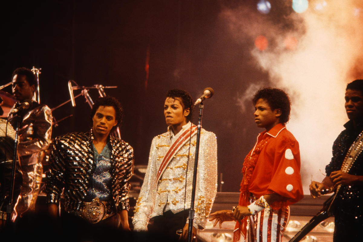 The Jacksons Vintage Concert Photo Fine Art Print from Madison Square ...