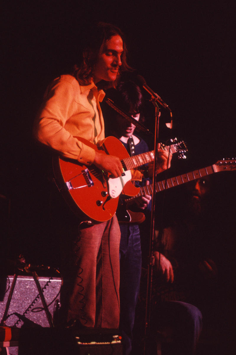 James Taylor Vintage Concert Photo Fine Art Print, 1969 at Wolfgang's
