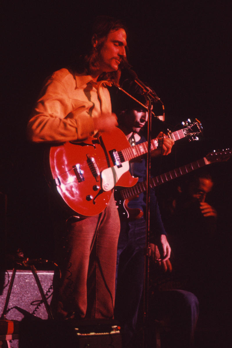 James Taylor Vintage Concert Photo Fine Art Print, 1969 at Wolfgang's