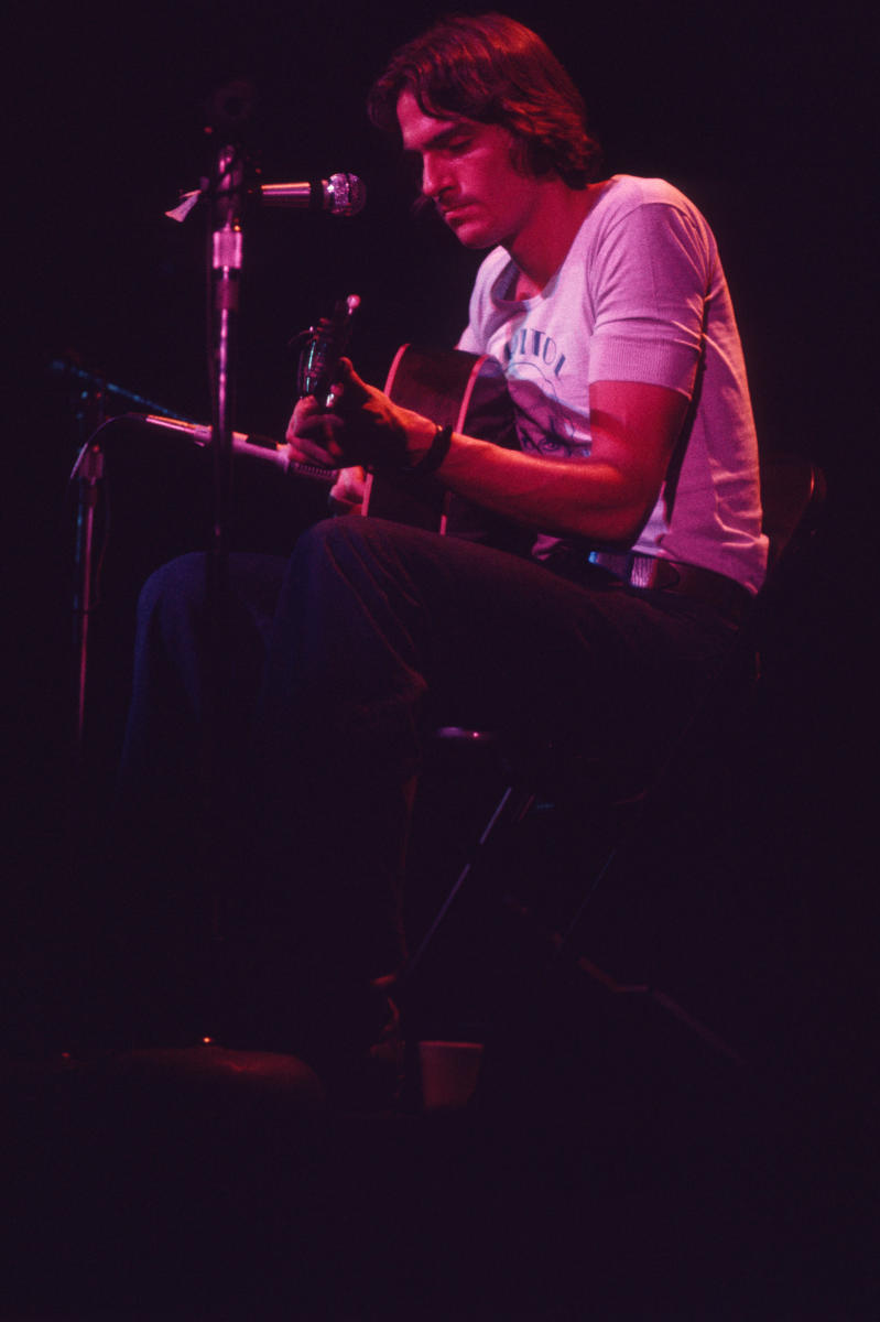 James Taylor Vintage Concert Photo Fine Art Print, 1970 at Wolfgang's