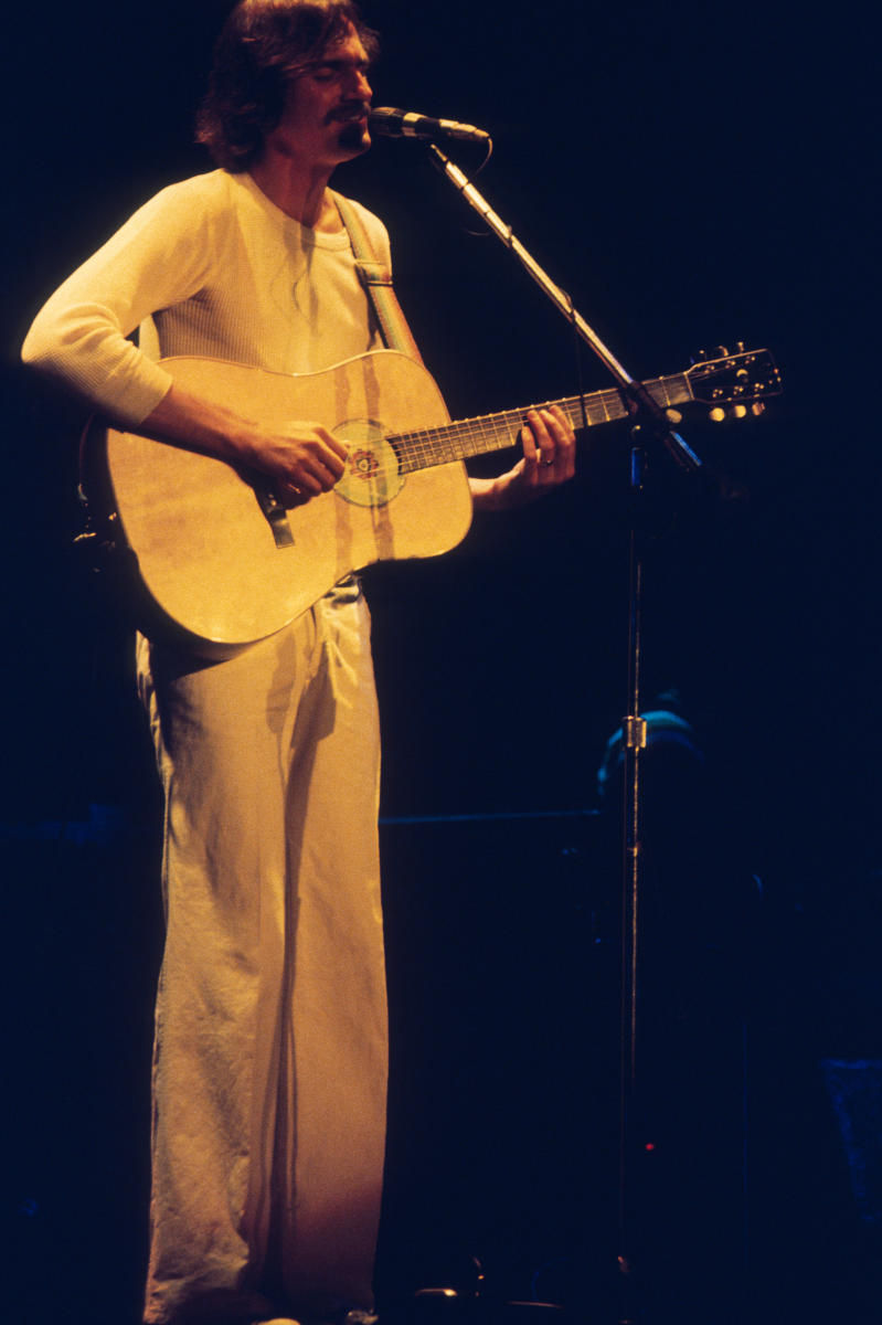 James Taylor Vintage Concert Photo Fine Art Print, 1977 at Wolfgang's