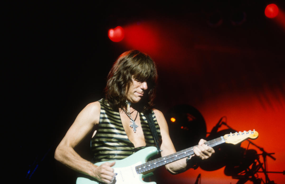 Jeff Beck Art Posters