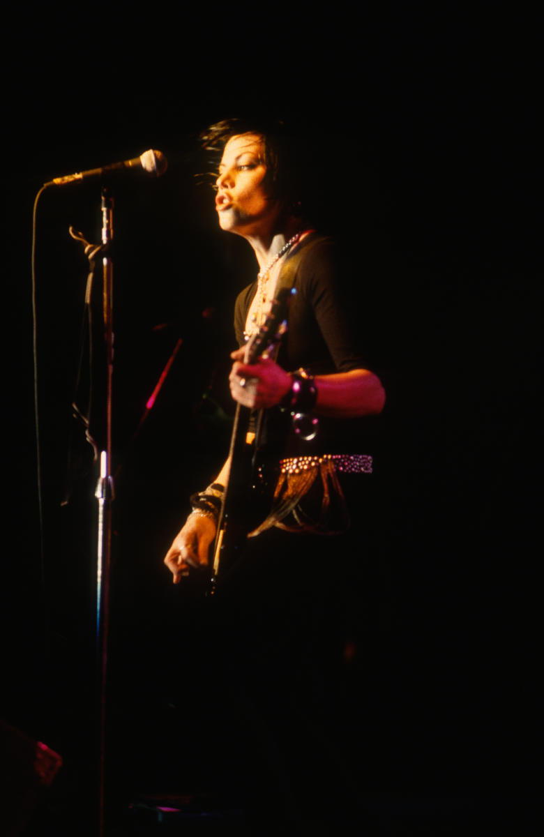 Joan Jett Concert & Band Photos at Wolfgang's