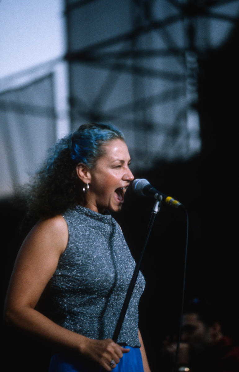 Joan Osborne Vintage Concert Photo Fine Art Print, Jul 25, 1997 at ...