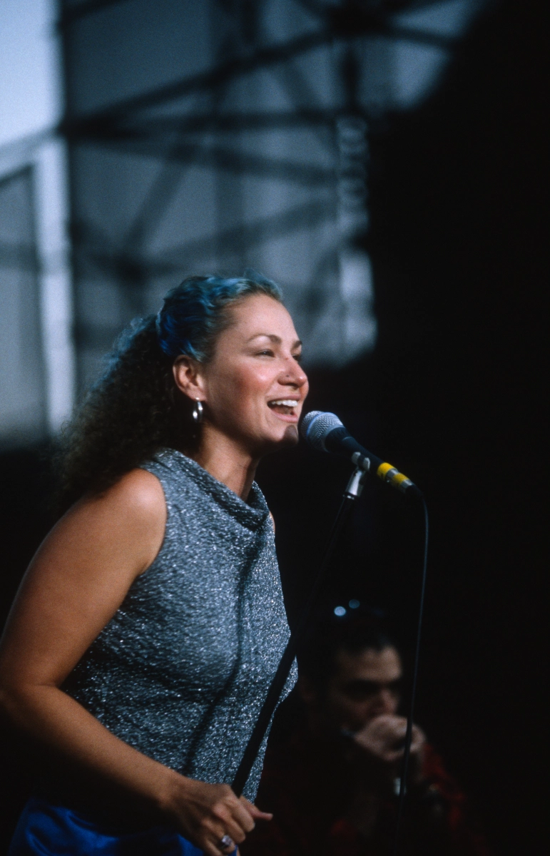 Joan Osborne Vintage Concert Photo Fine Art Print, Jul 25, 1997 at ...