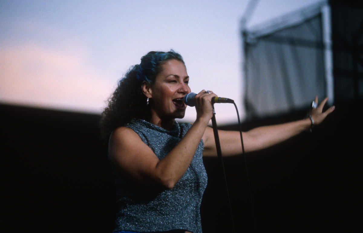Joan Osborne Vintage Concert Photo Fine Art Print, Jul 25, 1997 at ...