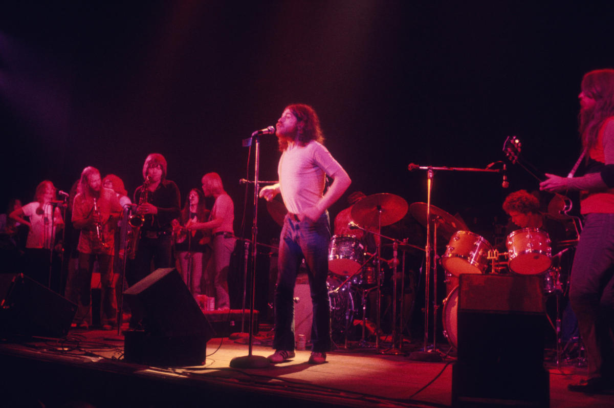 Joe Cocker Vintage Concert Photo Fine Art Print, 1970 at Wolfgang's