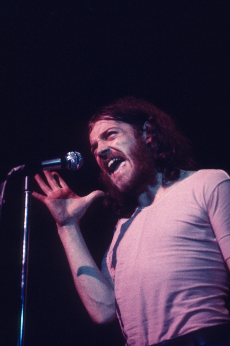 Joe Cocker Vintage Concert Photo Fine Art Print, 1970 at Wolfgang's
