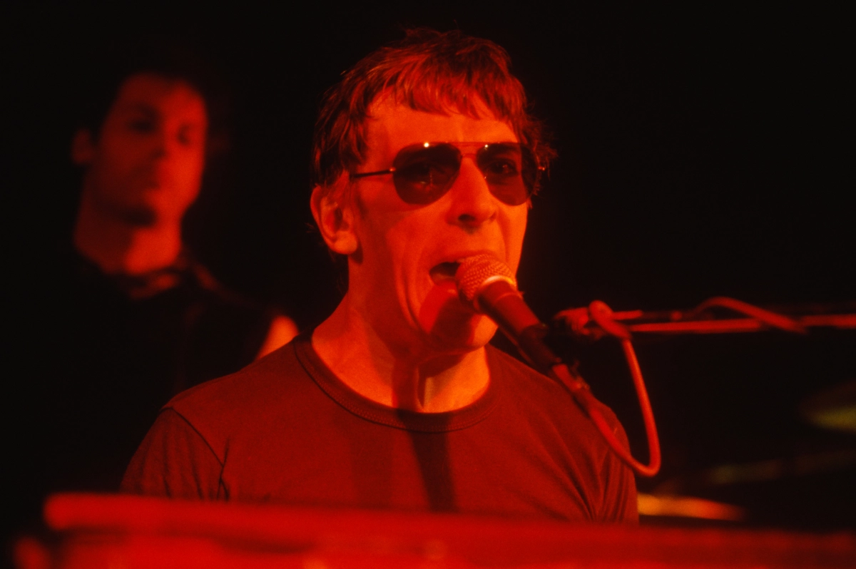 John Cale Vintage Concert Photo Fine Art Print, 1981 at Wolfgang's