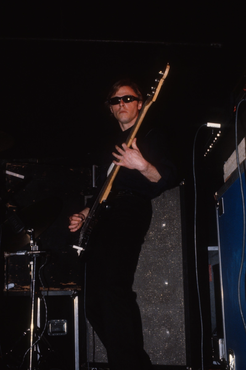 John Cale Vintage Concert Photo Fine Art Print, 1981 at Wolfgang's