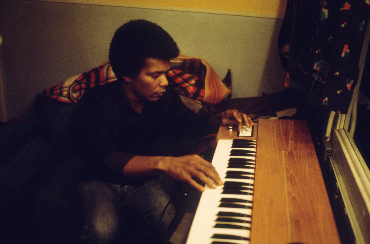 Johnny Nash Vintage Concert Photo Fine Art Print at Wolfgang's