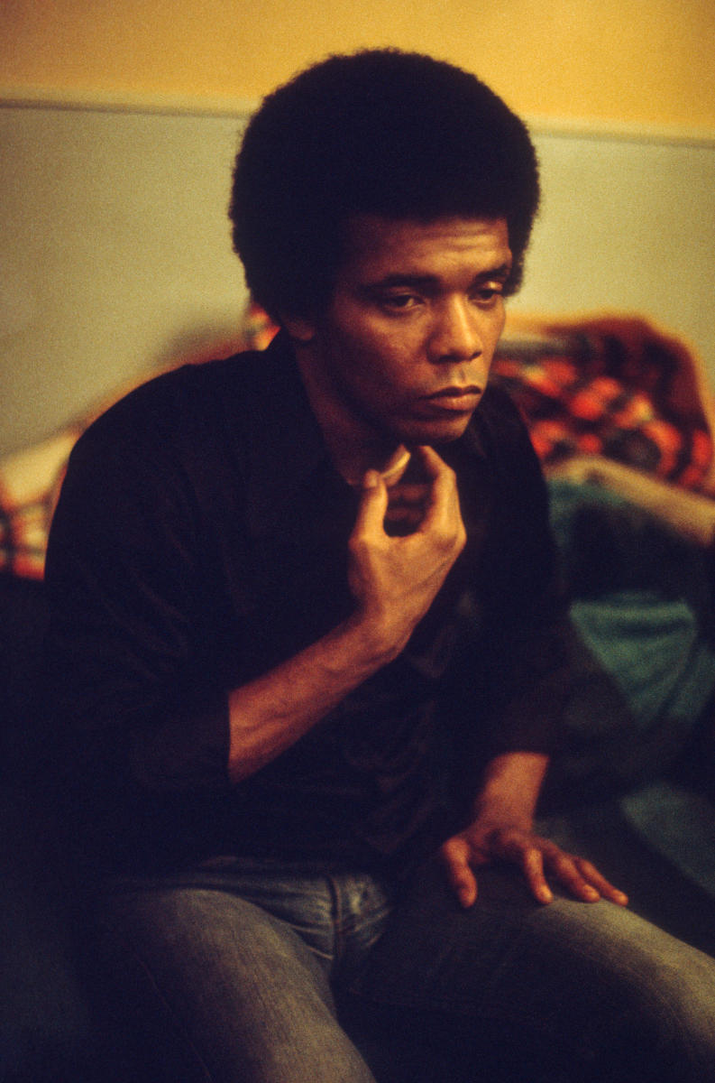 Johnny Nash Vintage Concert Photo Fine Art Print at Wolfgang's