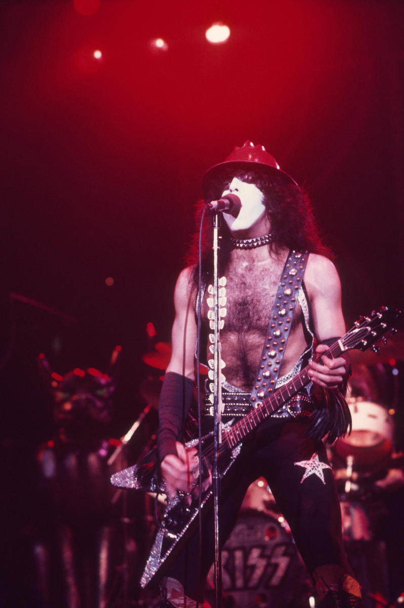 Kiss Vintage Concert Photo Fine Art Print, 1977 at Wolfgang's