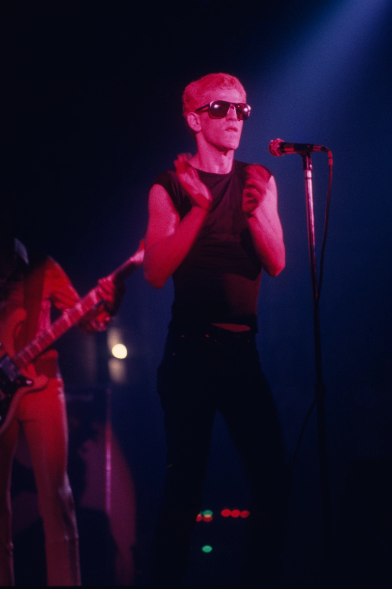 Lou Reed Vintage Concert Photo Fine Art Print, 1974 at Wolfgang's