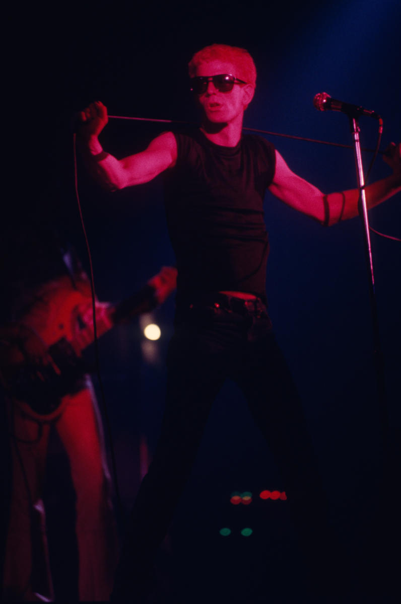 Lou Reed Vintage Concert Photo Fine Art Print, 1974 at Wolfgang's