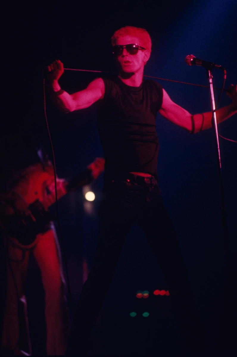 Lou Reed Vintage Concert Photo Fine Art Print, 1974 at Wolfgang's