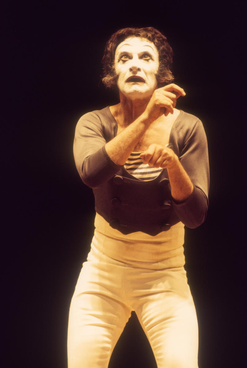 Marcel Marceau Vintage Concert Photo Fine Art Print at Wolfgang's