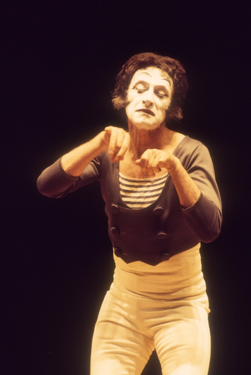 Marcel Marceau Vintage Concert Photo Fine Art Print at Wolfgang's