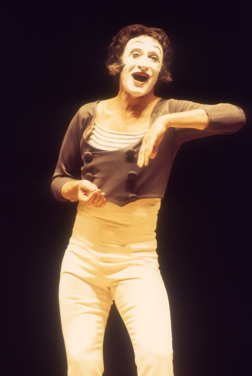 Marcel Marceau Vintage Concert Photo Fine Art Print at Wolfgang's