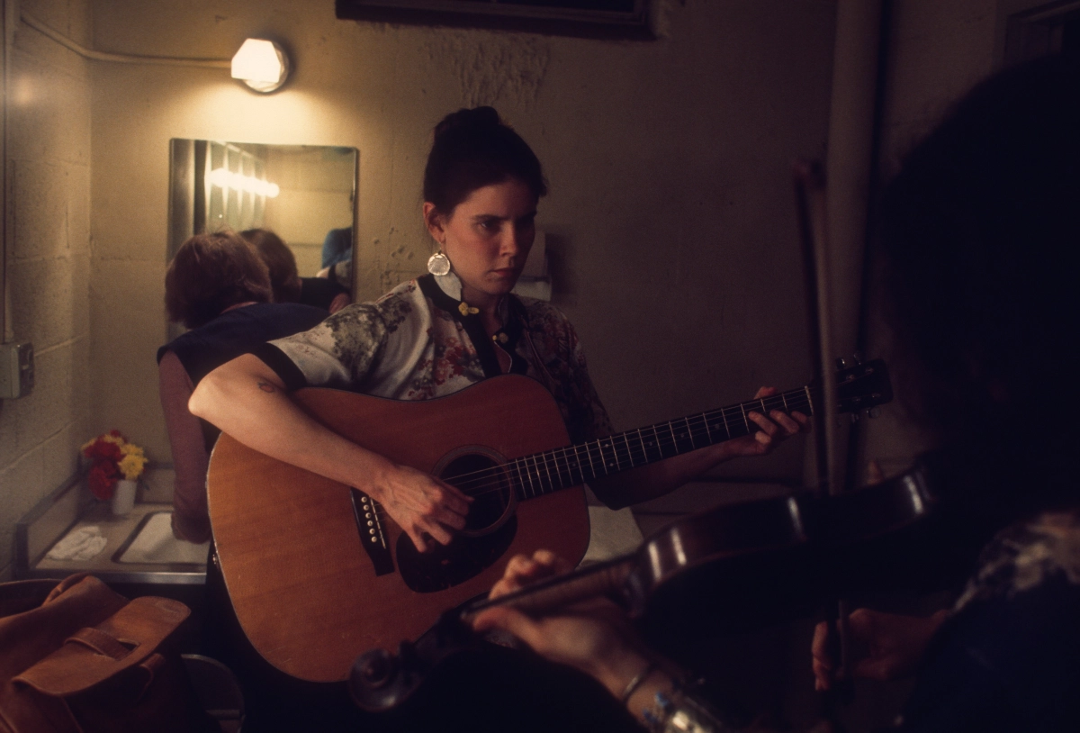 Maria Muldaur Vintage Concert Photo Fine Art Print at Wolfgang's