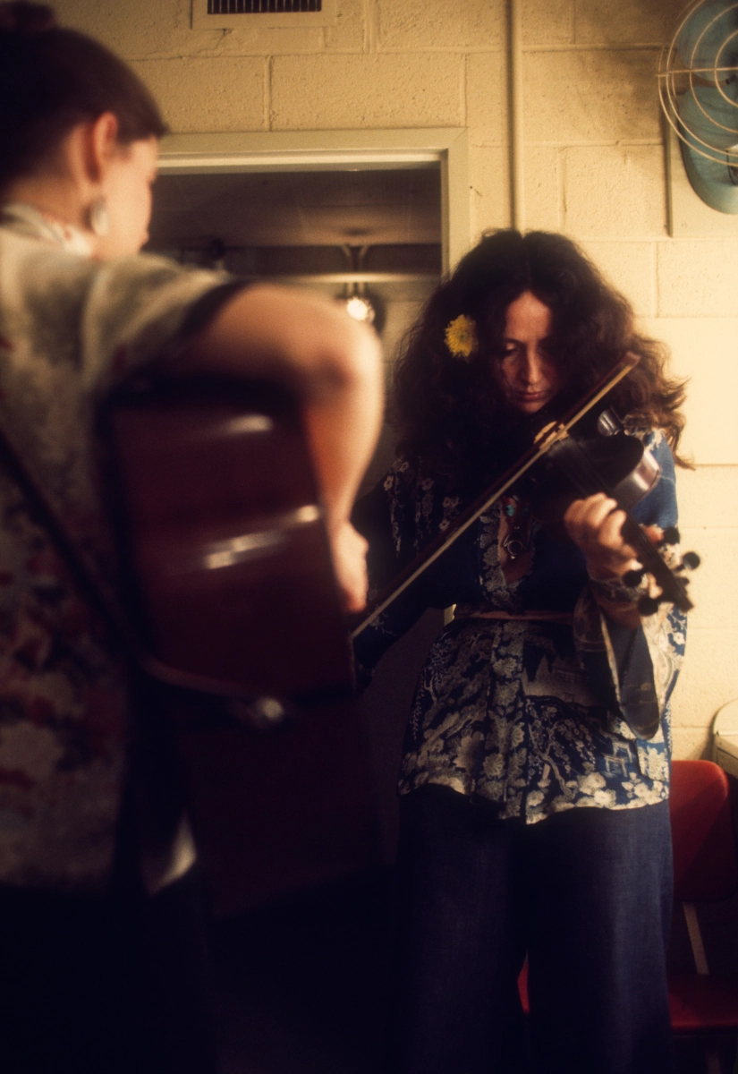 Maria Muldaur Vintage Concert Photo Fine Art Print at Wolfgang's