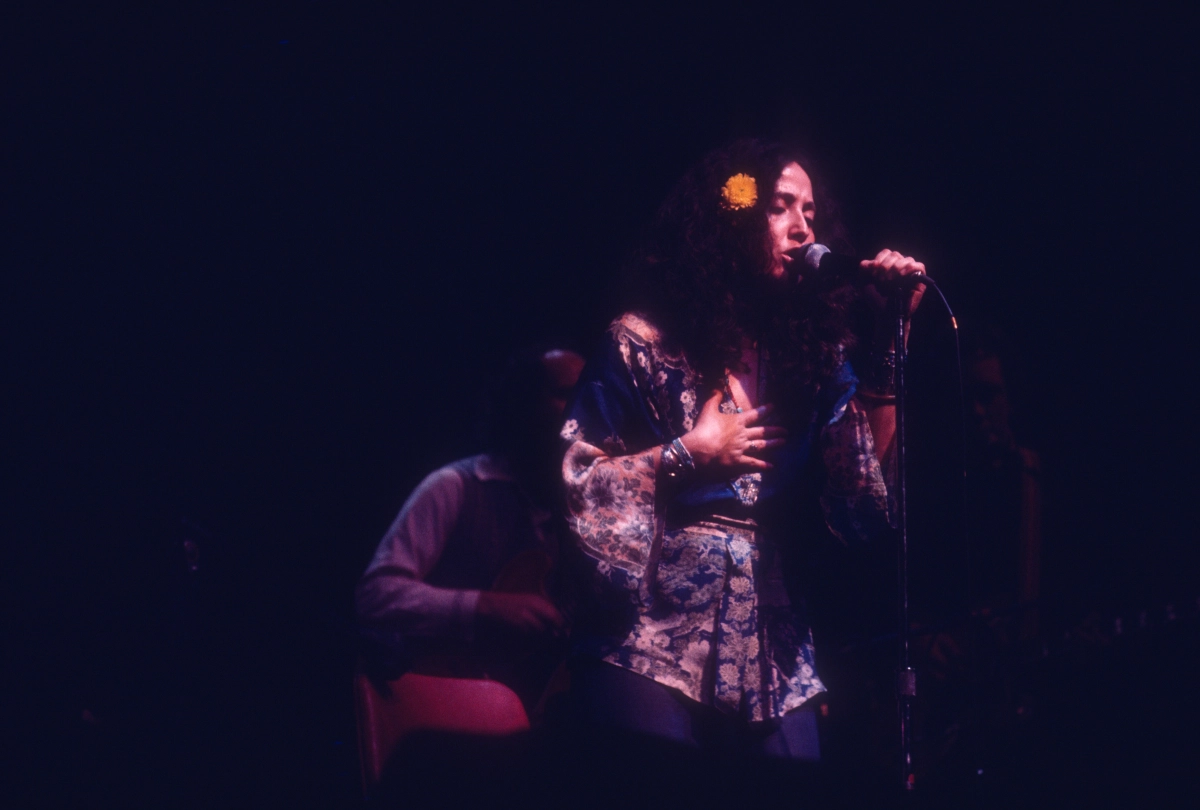 Maria Muldaur Vintage Concert Photo Fine Art Print at Wolfgang's