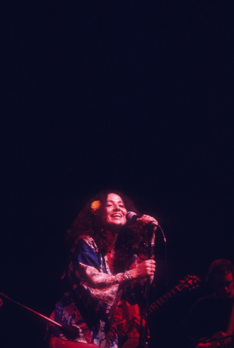 Maria Muldaur Vintage Concert Photo Fine Art Print at Wolfgang's
