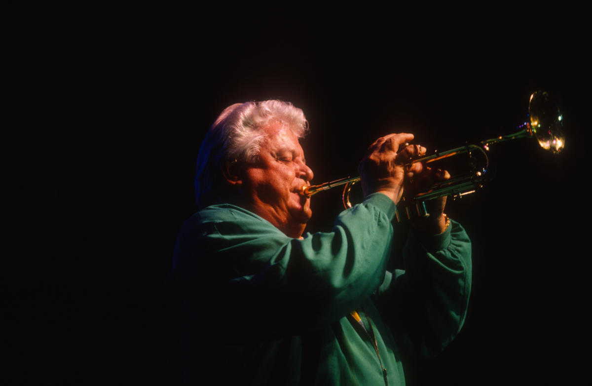 Maynard Ferguson Vintage Concert Photo Fine Art Print, 1997 at Wolfgang's