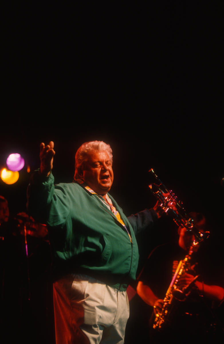 Maynard Ferguson Vintage Concert Photo Fine Art Print, 1997 at Wolfgang's