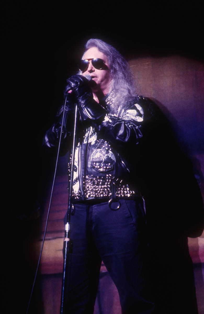Meatloaf Vintage Concert Photo Fine Art Print at Wolfgang's