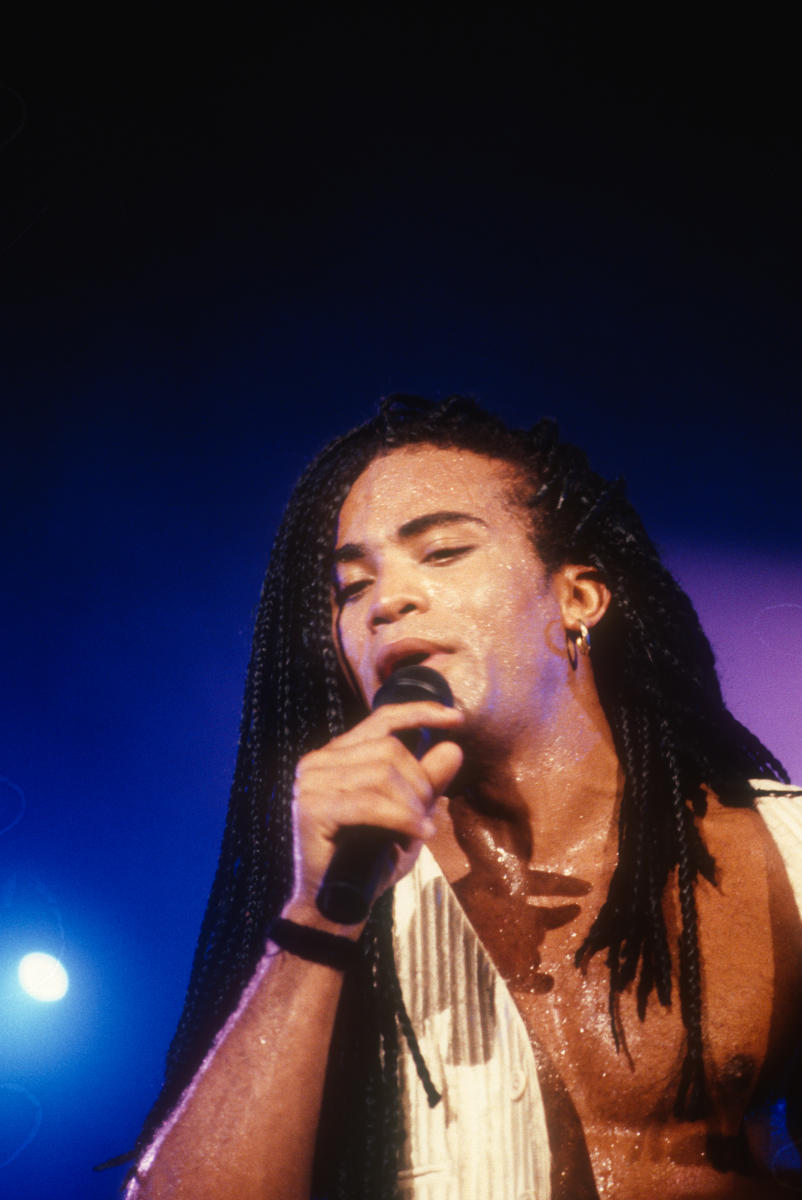 Milli Vanilli Vintage Concert Photo Fine Art Print at Wolfgang's