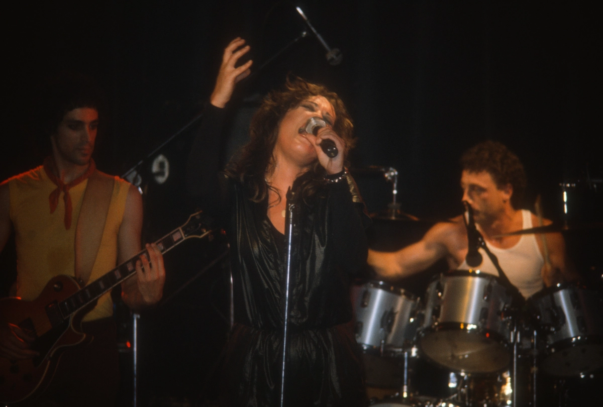 The Motels Vintage Concert Photo Fine Art Print, 1984 at Wolfgang's