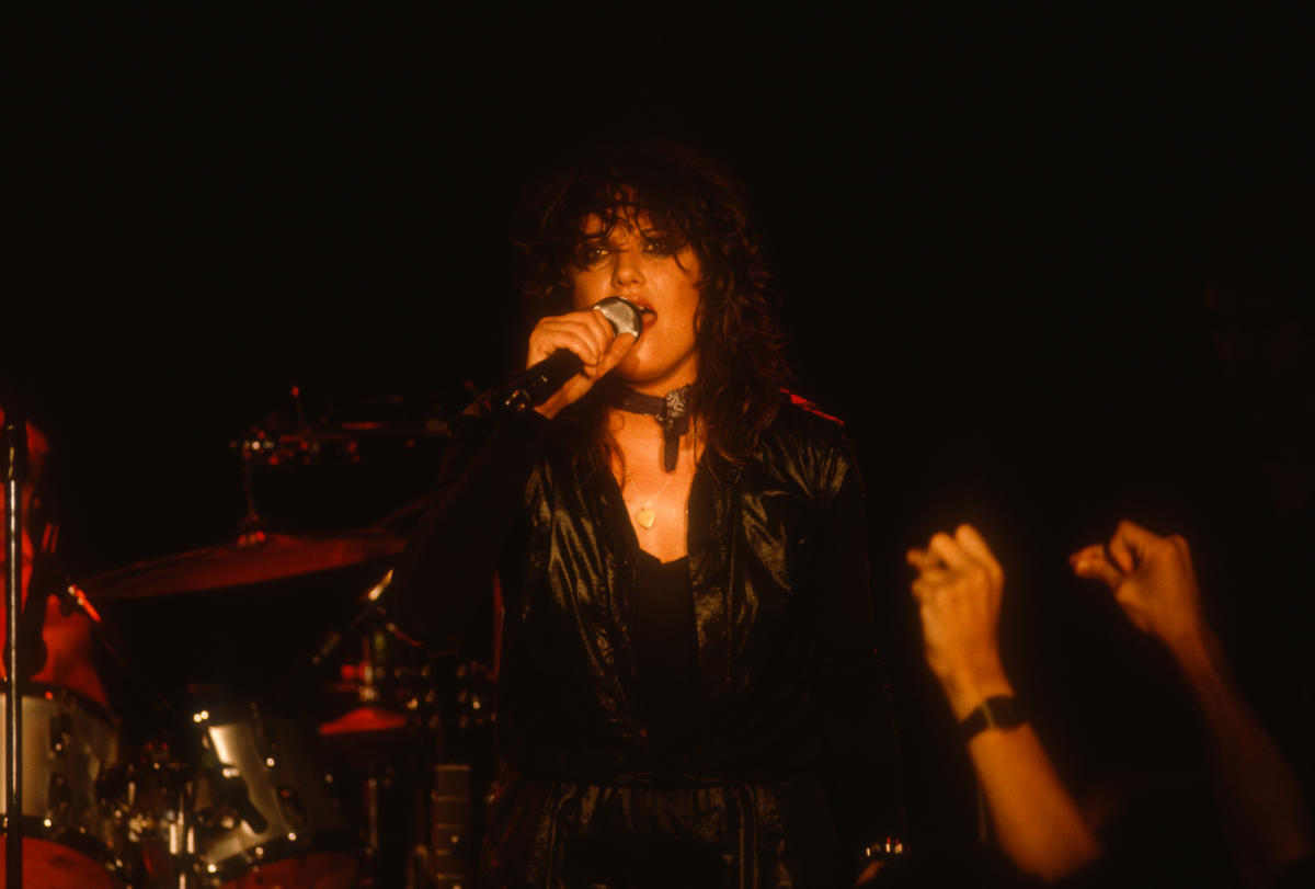 The Motels Vintage Concert Photo Fine Art Print, 1984 at Wolfgang's