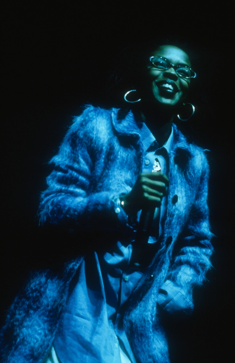 Lauryn Hill Vintage Concert Photo Fine Art Print at Wolfgang's