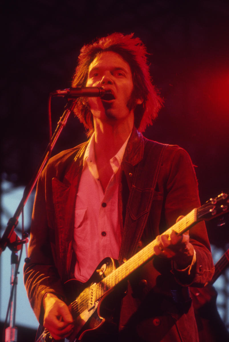 Neil Young Vintage Concert Photo Fine Art Print at Wolfgang's