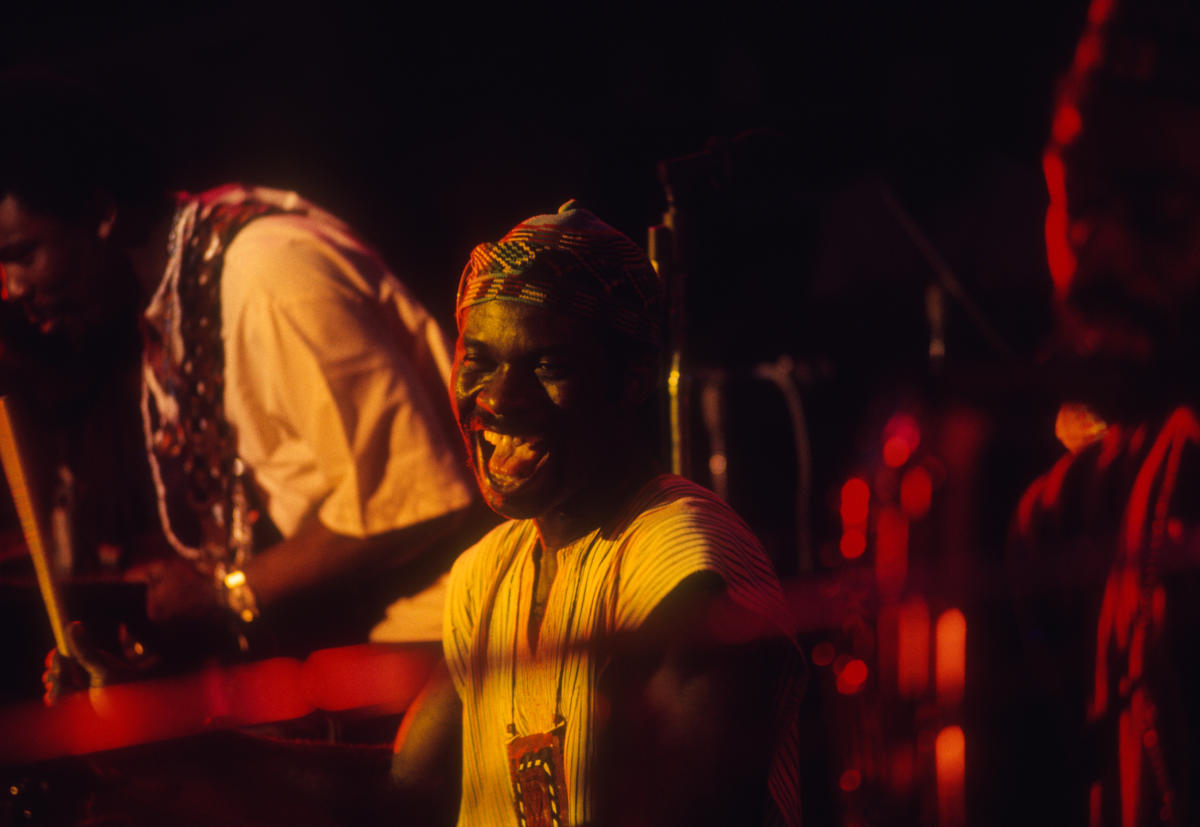 Osibisa Vintage Concert Photo Fine Art Print at Wolfgang's