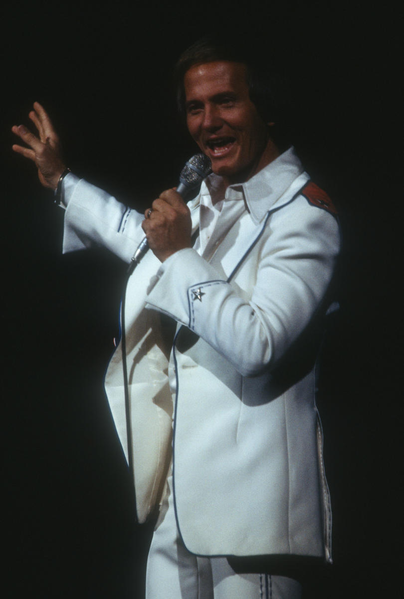 Pat Boone Vintage Concert Photo Fine Art Print, 1973 at Wolfgang's