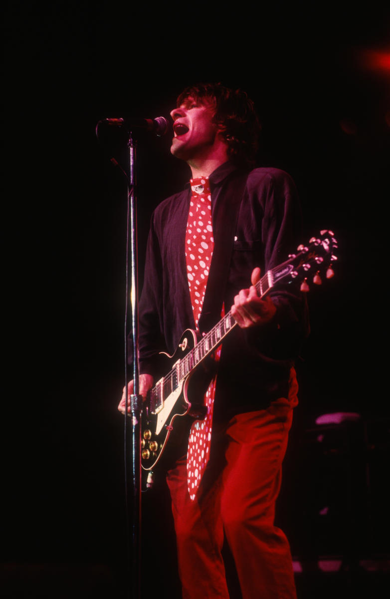 Paul Westerberg Vintage Concert Photo Fine Art Print at Wolfgang's