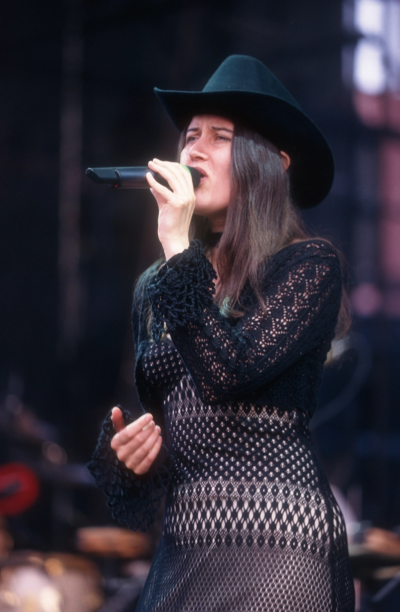 Paula Cole Vintage Concert Photo Fine Art Print at Wolfgang's