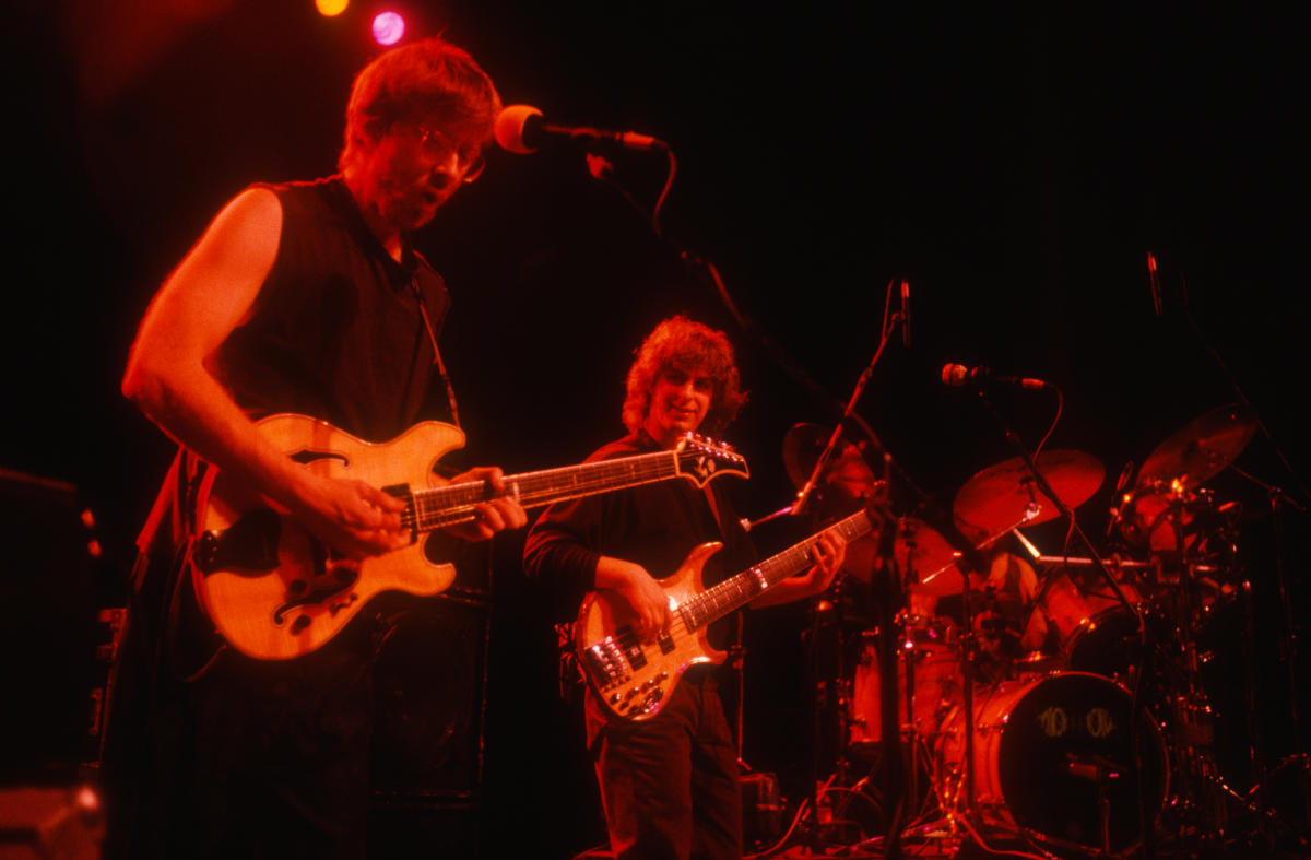 Phish Vintage Concert Photo Fine Art Print, 1992 at Wolfgang's