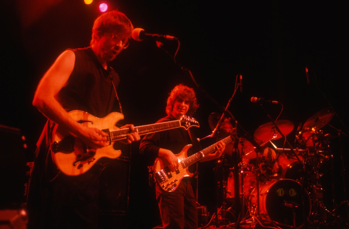 Phish Vintage Concert Photo Fine Art Print, 1992 at Wolfgang's